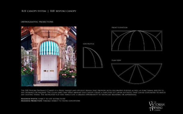RIB® Canopy System – Innovating Canopy Design