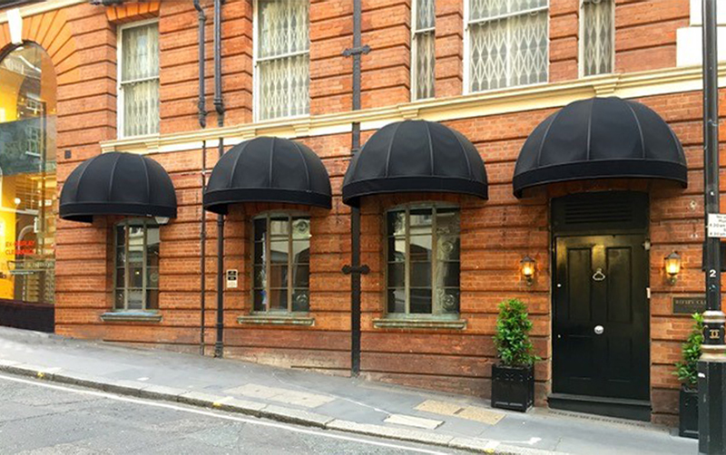 Innovative RIB® Canopy System - Made in Britain