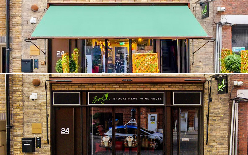 Unparalleled Customisation of Historical Awning & Canopy Designs