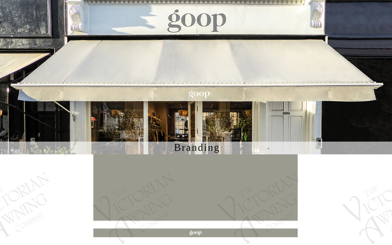 Branded Commercial Awnings & Canopies