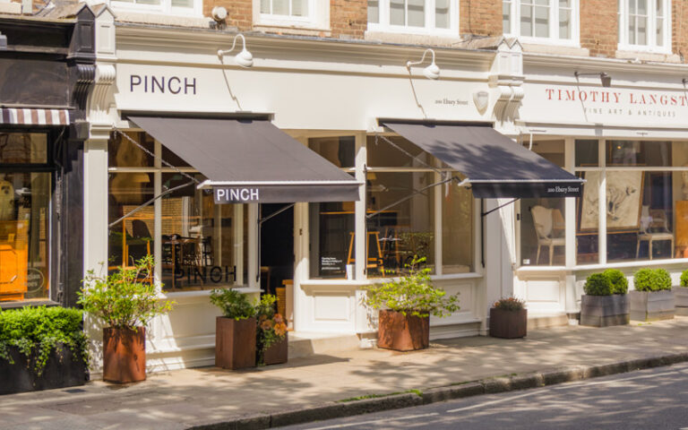 Our New Victorian Awnings for Pinch Design in London