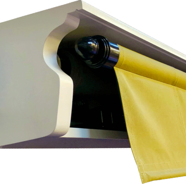 Greenwich Cantilever Awning - Victorian Awning Company